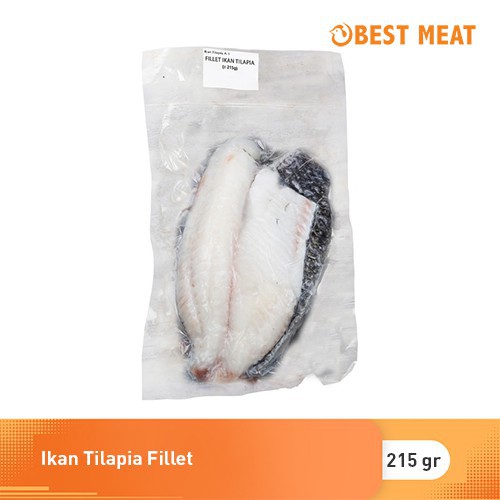 Jual Ikan Tilapia Fillet 215 g - Daging Ikan Tilapia Fillet Bergizi ...