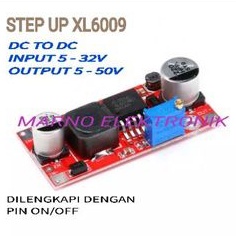 Jual STEP UP MERAH XL6009 OUTPUT SAMPAI 50V STEP UP 50V MERAH | Shopee ...