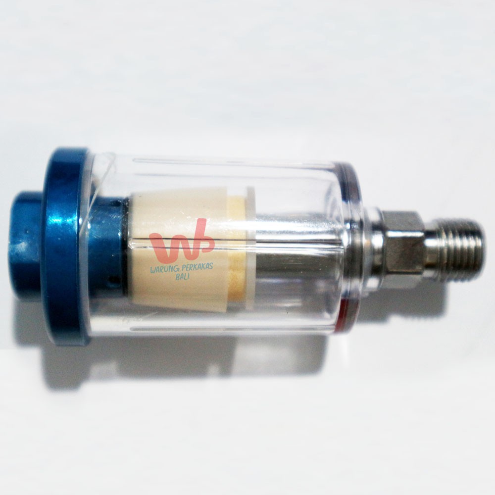 Jual XENON Air Filter Spray Gun 1/4" - Air Water Separator Saringan ...