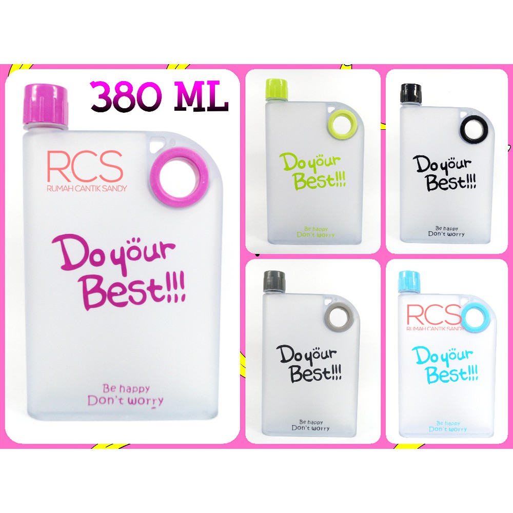 Jual DO YOUR BEST ~ BOTOL AIR MINUM ~ BOTOL PLASTIK ~ TERMOS AIR ...