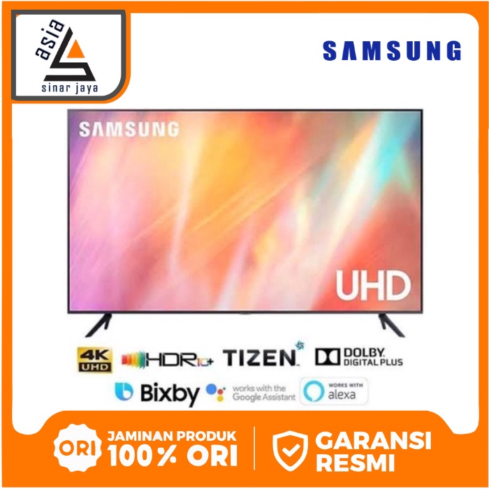 Jual Samsung 50AU7700 TV LED 4K Smart TV UHD 50 Inch | Shopee Indonesia