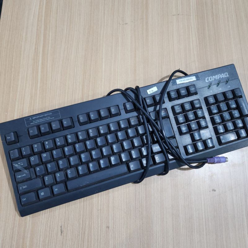 Jual Keyboard Logitech PS2 seken normal | Shopee Indonesia