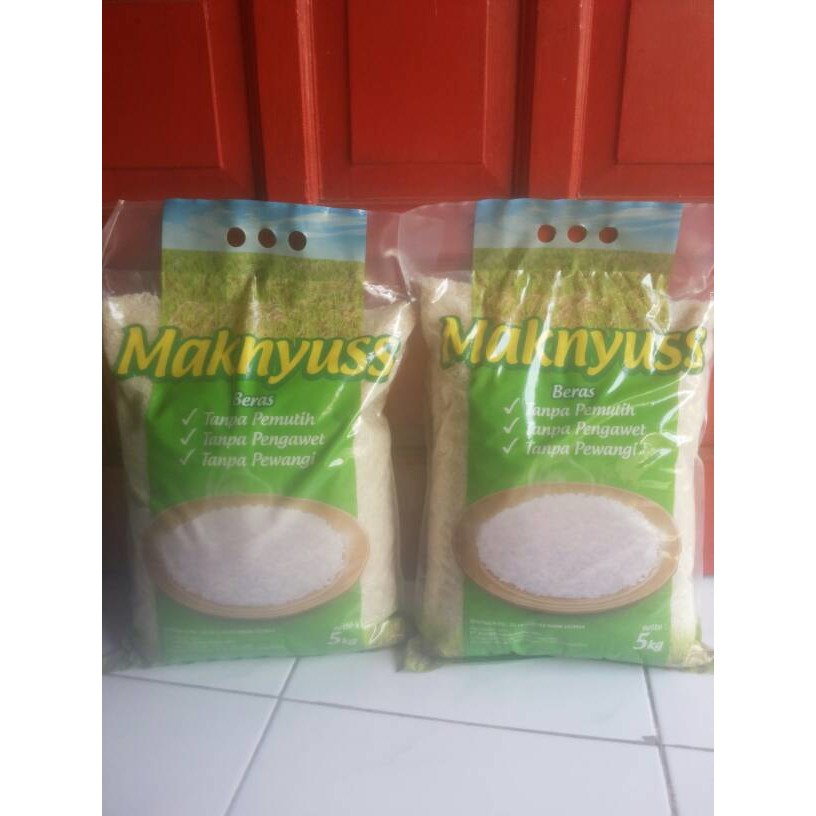 Jual PAKET GOJEK ONLY ISI 2 PCS MAKNYUSS BERAS MAKNYUS MAKNYUUS KEMASAN ...