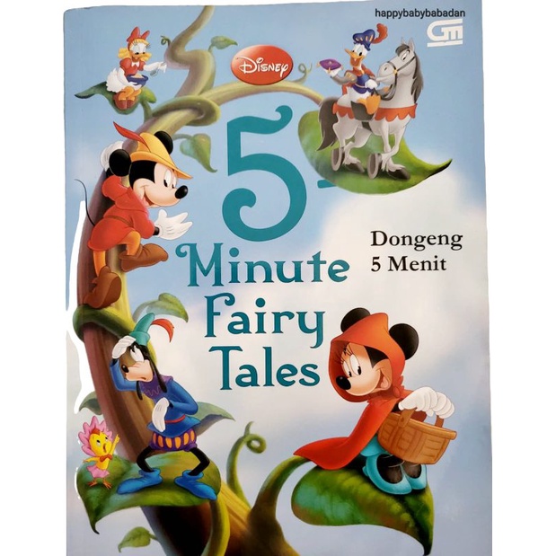 Jual Buku Disney 5Minute Fairy Tales | Shopee Indonesia