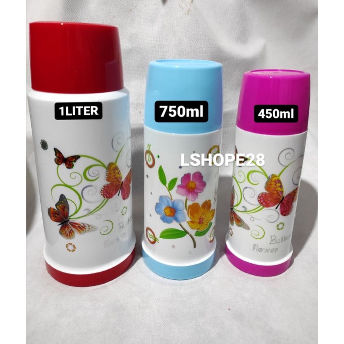 Jual Termos giant FN 1000ml / 1 Liter.Termos air panas warna warni ...