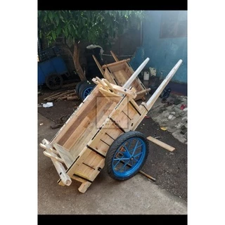 Jual Gerobak Kayu Terlengkap & Harga Terbaru Februari 2026 | Shopee ...