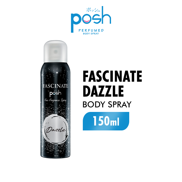 Jual Posh Spray Cologne Fascinate Dazzle Botol 150 Ml | Shopee Indonesia