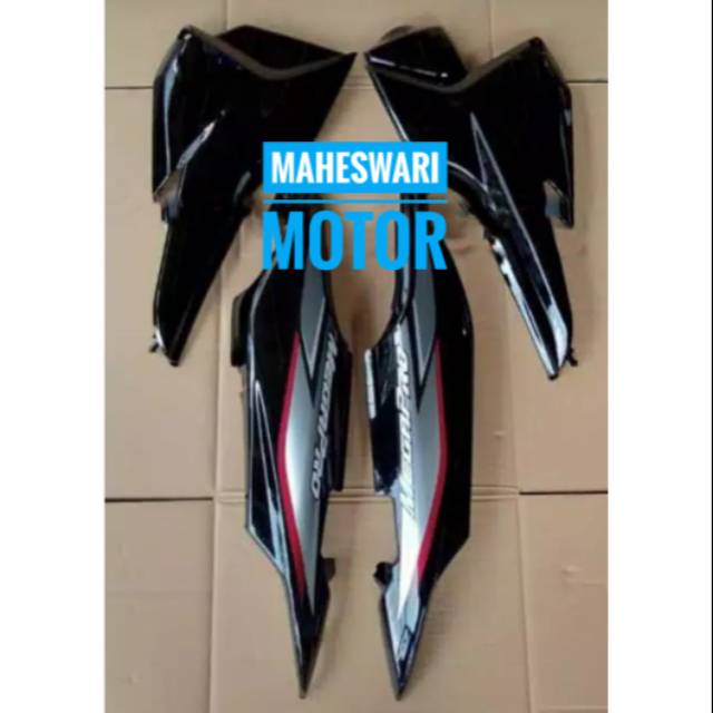 Jual Cover Body Belakang dan Box Accu Honda Megapro Primus. | Shopee ...