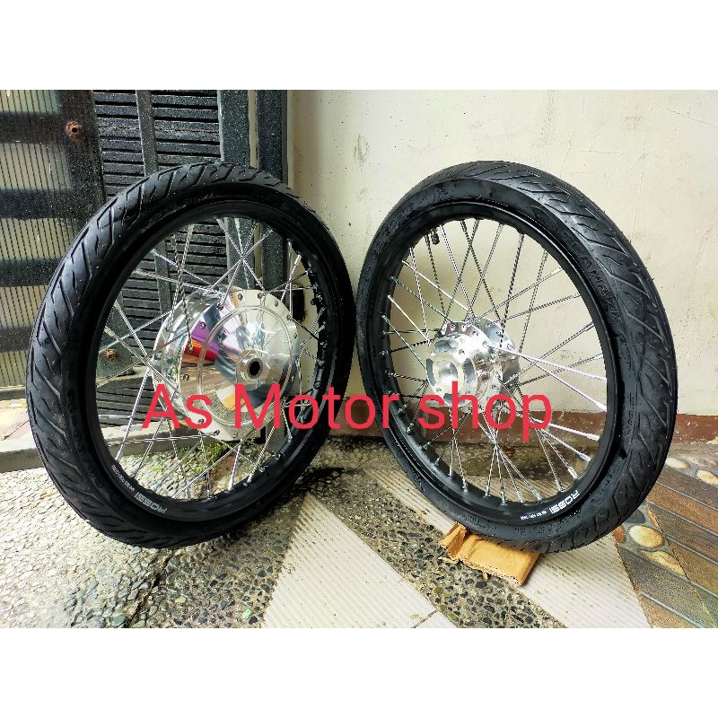 Jual VELG SET ROSSI 140 -140 RING 16 BEAT SCOOPY VARIO110 VARIO125 150 ...