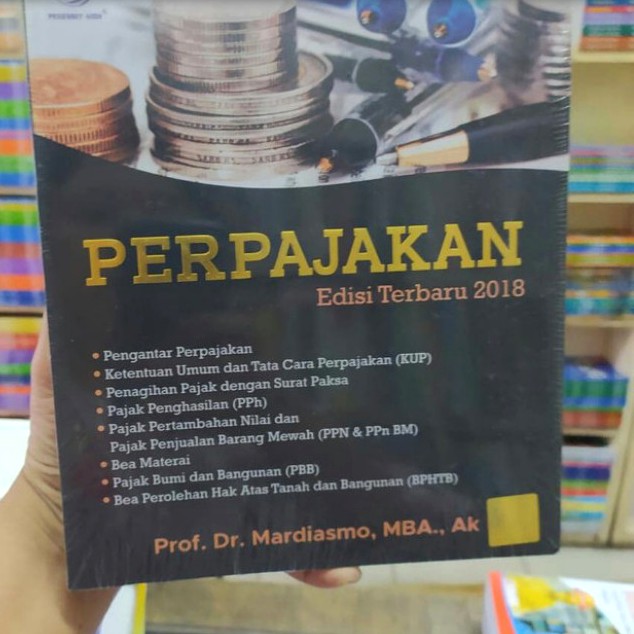 Jual Buku Perpajakan Edisi Terbaru 2018 Mardiasmo | Shopee Indonesia Jual Buku Perpajakan Edisi Terbaru 2018 Mardiasmo | Shopee Indonesia
