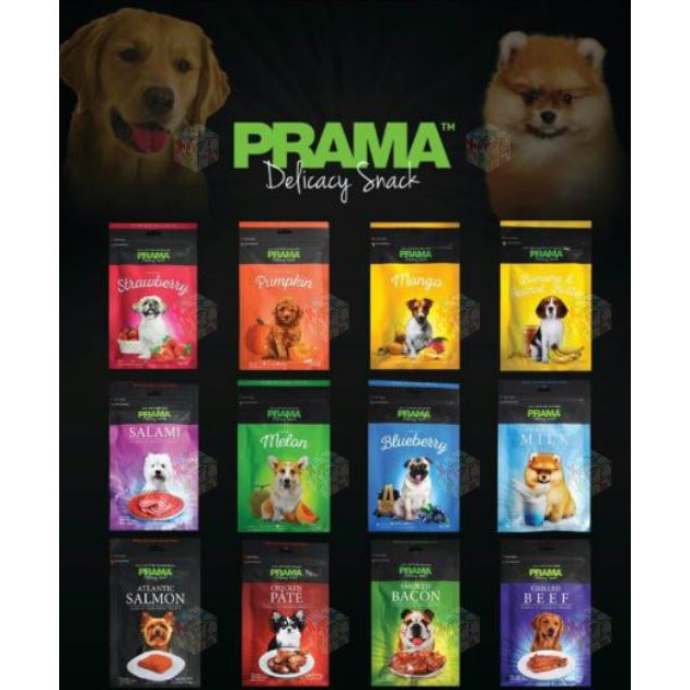 Jual msg-PRAMA Dog Snack 70 Gr / Makanan / Snack Anjing / Dog Treat ...