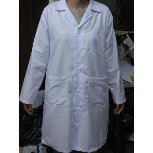 Jual Jas Laboratorium - Baju Lab ( XL ) | Shopee Indonesia