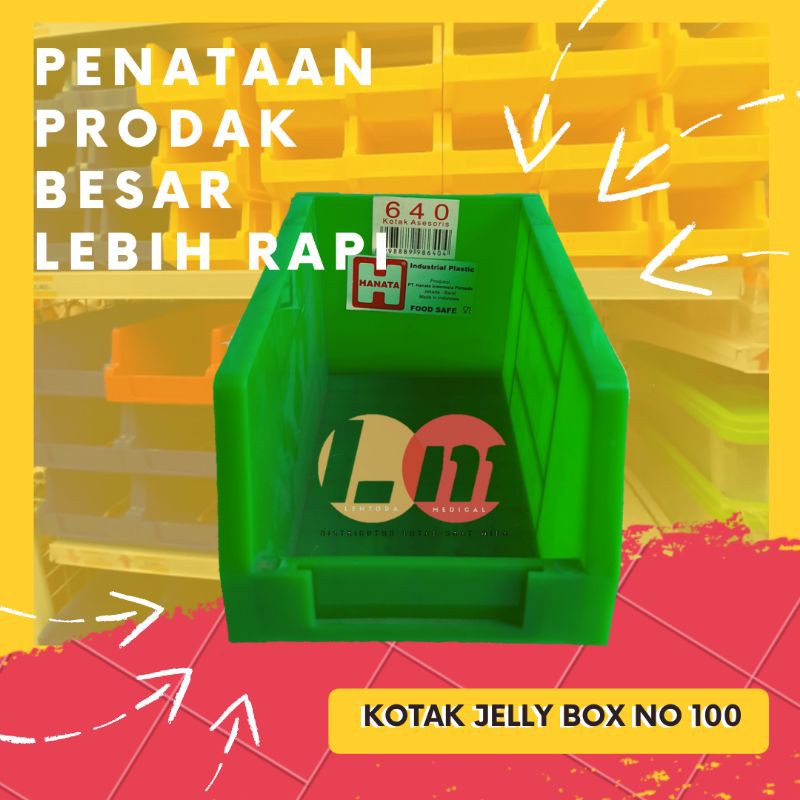 Jual kotak jolly box No. 100, tempat obat , cairan, rumah sakit ...