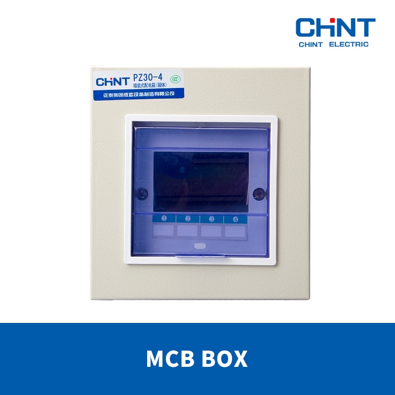 Jual CHINT MCB Box / Plastic Distribution Box INBOW CX-4-I,CX-6-I,CX-8 ...