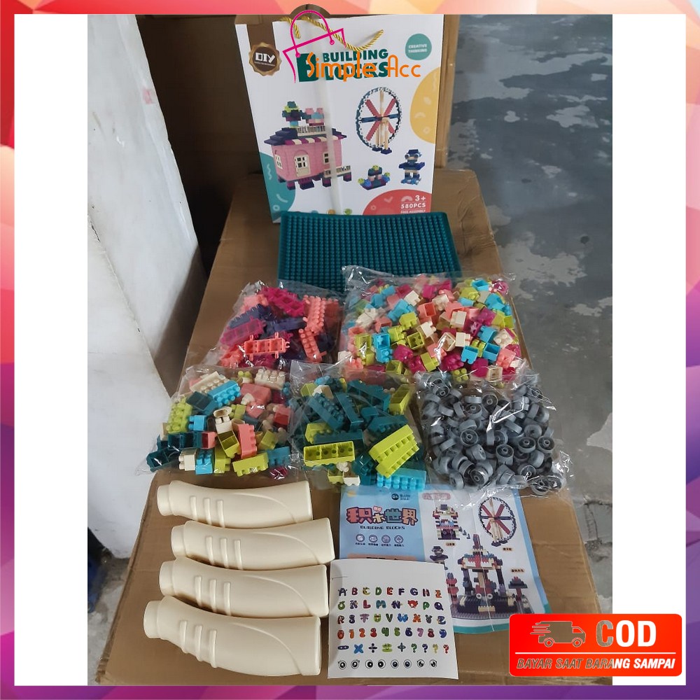 Jual HARGA TERMURAH DO-M39 M111 Meja Belajar Anak Multifungsi / Mainan ...