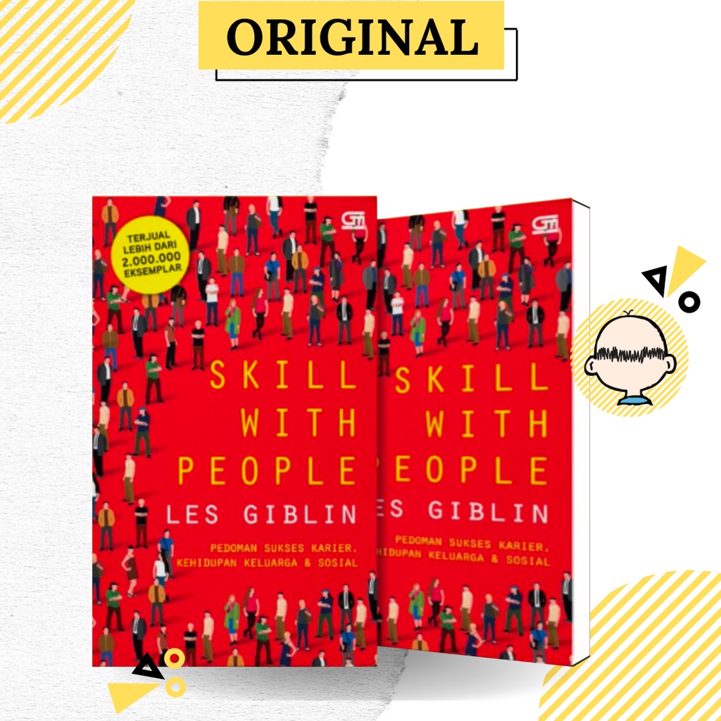 Jual Buku Skill with People (Pedoman Sukses Karier, Kehidupan Keluarga ...