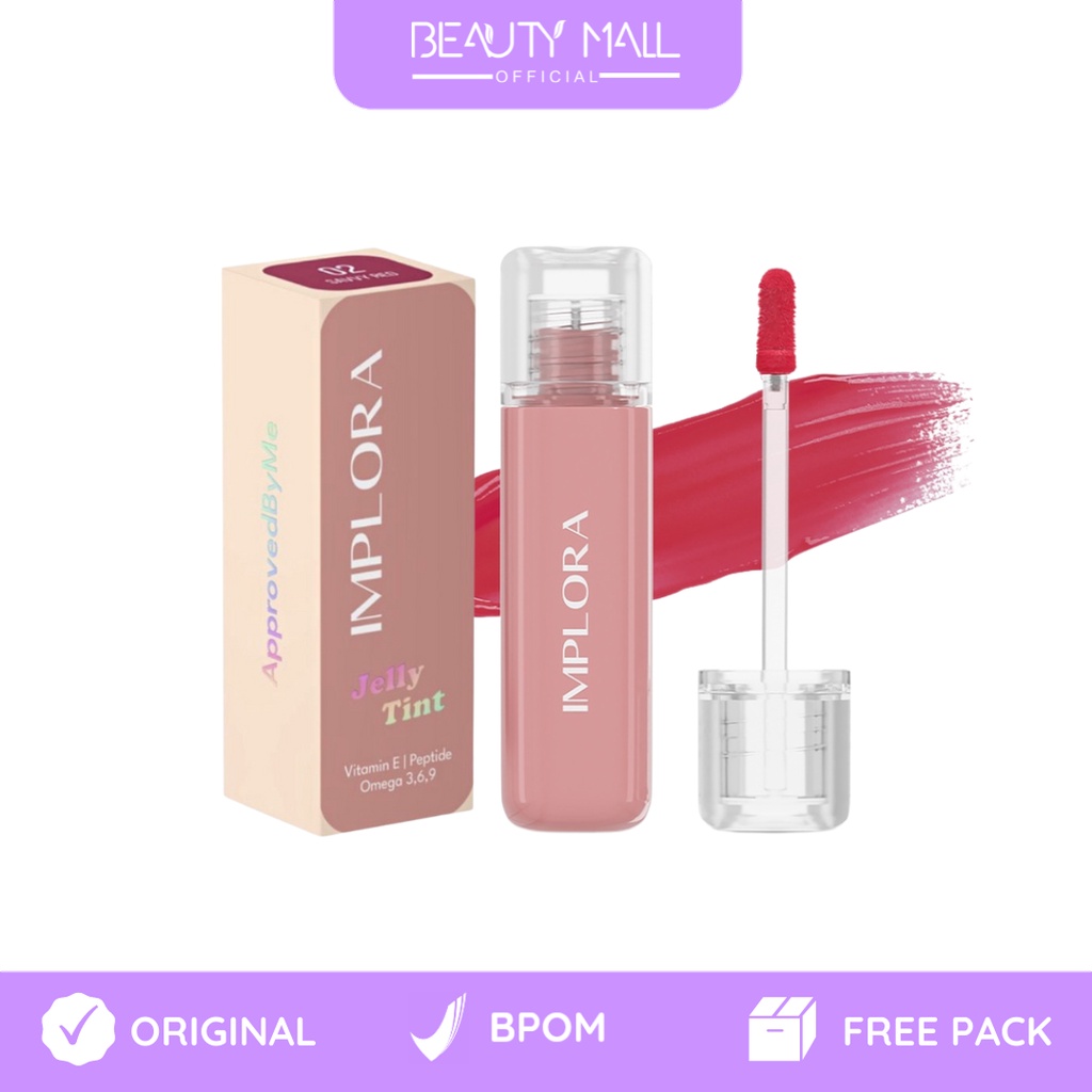 Jual IMPLORA Jelly Tint - Liptint | Shopee Indonesia