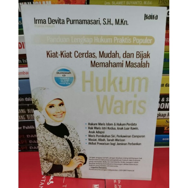 Jual KIAT KIAT CERDAS MUDAH DAN BIJAK MEMAHAMI MASALAH HUKUM WARIS irma ... Jual KIAT KIAT CERDAS MUDAH DAN BIJAK MEMAHAMI MASALAH HUKUM WARIS irma ...