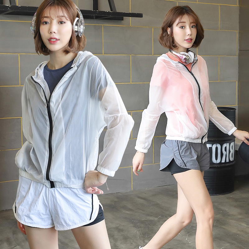 Jual Oppa Style Shop Jaket Olahraga Wanita Jaket Wanita Jaket Anti UV ...