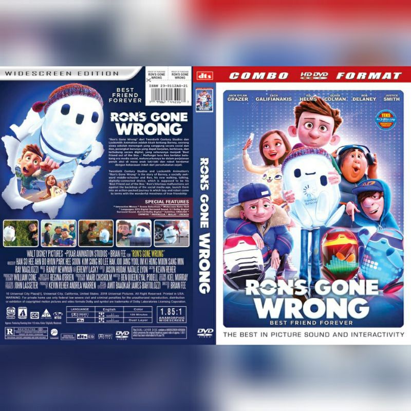 Jual Kaset Film Animasi RONS GONE WRONG - 2021 - HD | Shopee Indonesia