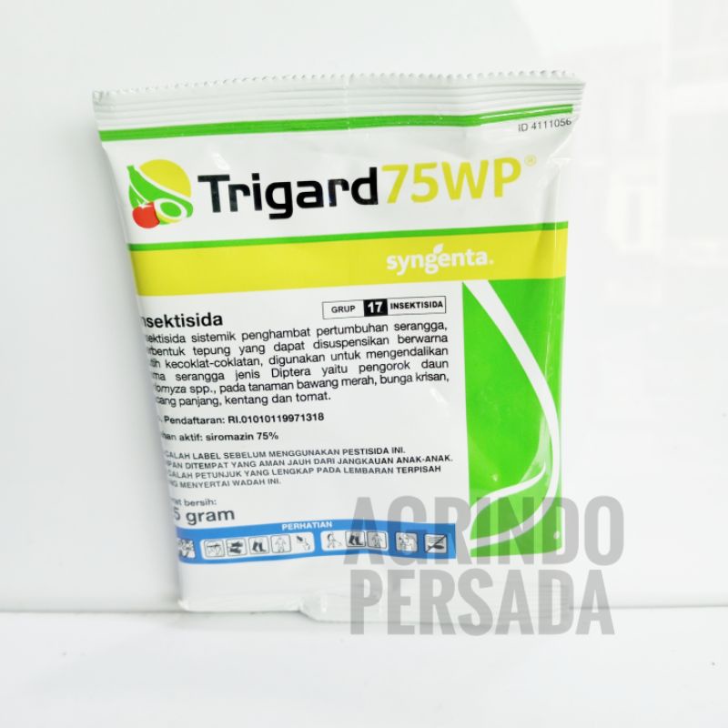 Jual Insektisida Trigard 75WP 25 gram | Trigard 25gram Syngenta ...