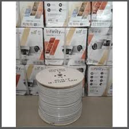 Jual KABEL CCTV INFINITY RG59 + POWER /50 METER/ 50M | Shopee Indonesia