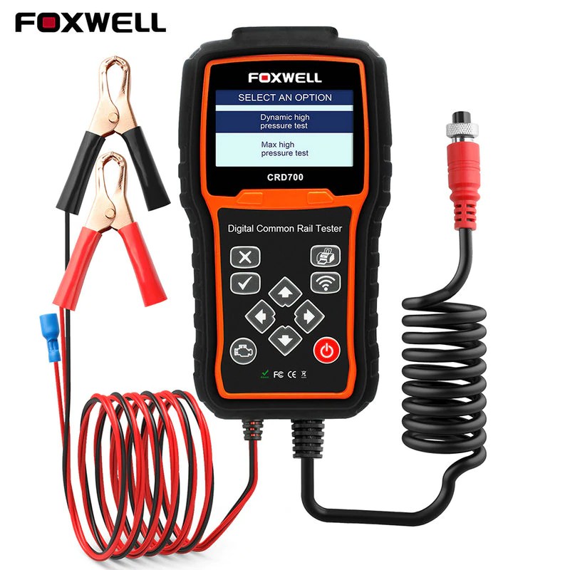Jual IMPORT Foxwell CRD700 Digital Common Rail Tester System Tools OBD2 ...