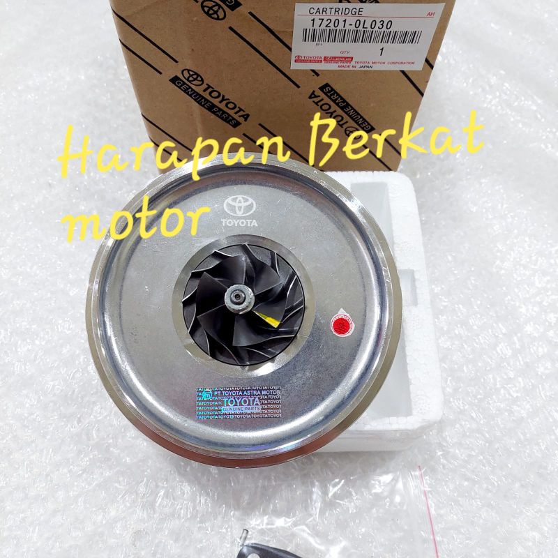Jual CATRIDGE CARTIDGE TURBO TOYOTA INNOVA INOVA DIESEL 2KD MADE IN ...