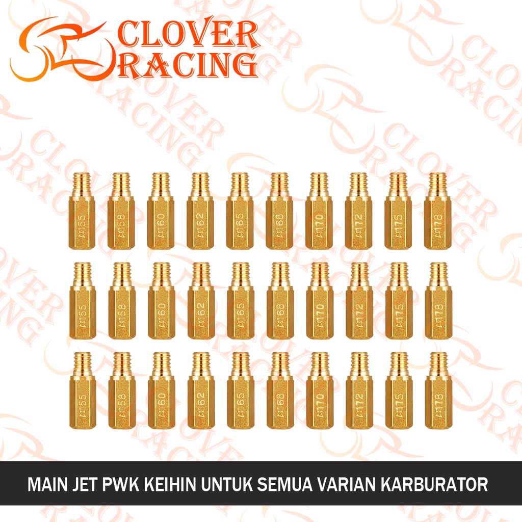 Jual [ BISA COD ] MAIN JET PWK KARBURATOR SPUYER MAINJET ORIGINAL KARBURATOR PWK PJ MJ PILOT JET ...