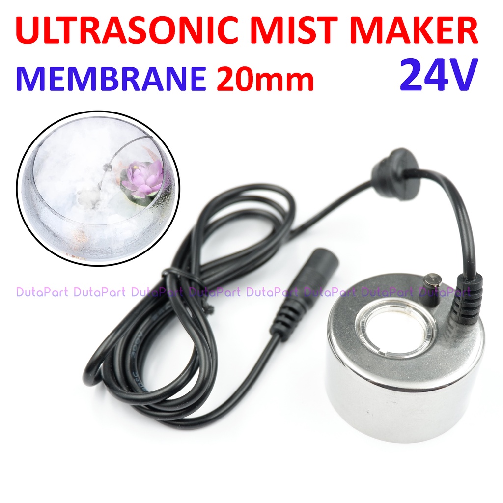Jual Ultrasonic Mist Maker Mesin Kabut Humidifier Pembuat Kabut Uap Fog ...