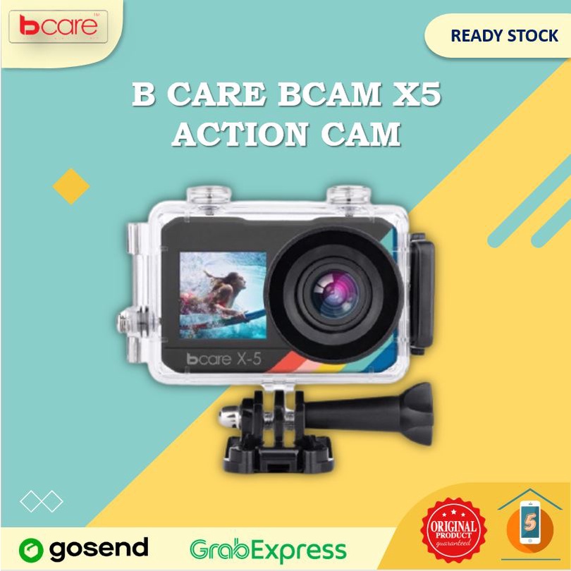 Jual Bcare BCam X-5 Action Camera WiFi 16MP Touch Dual Screen Ultra HD ...