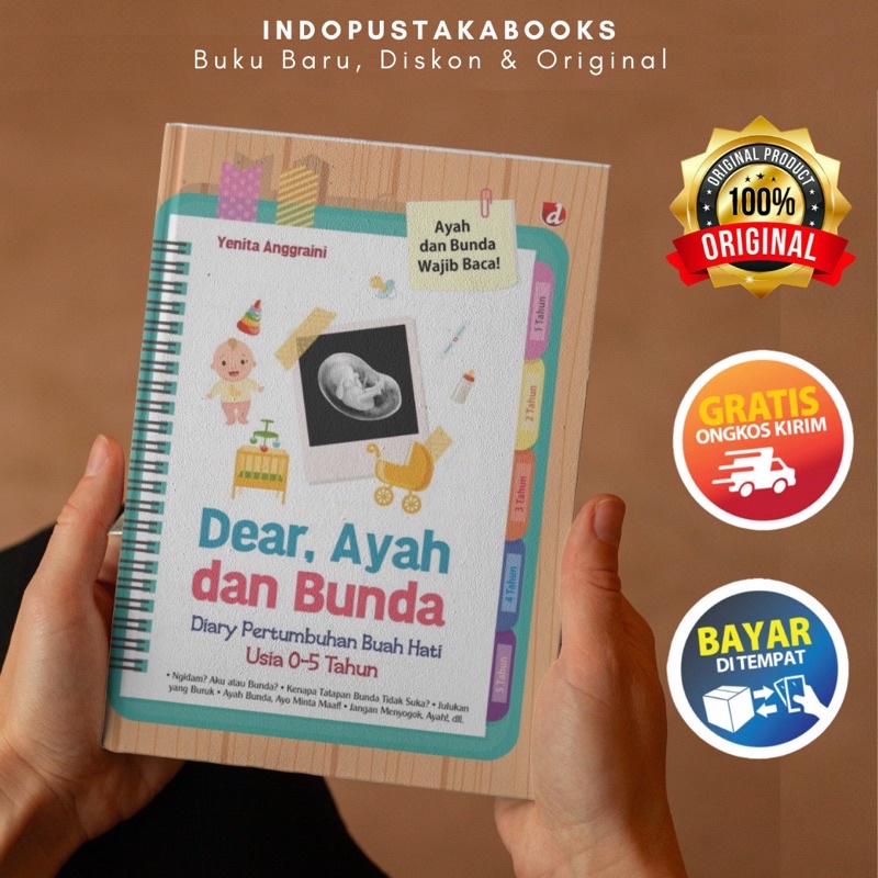 Jual Buku Dear Ayah dan Bunda | Shopee Indonesia