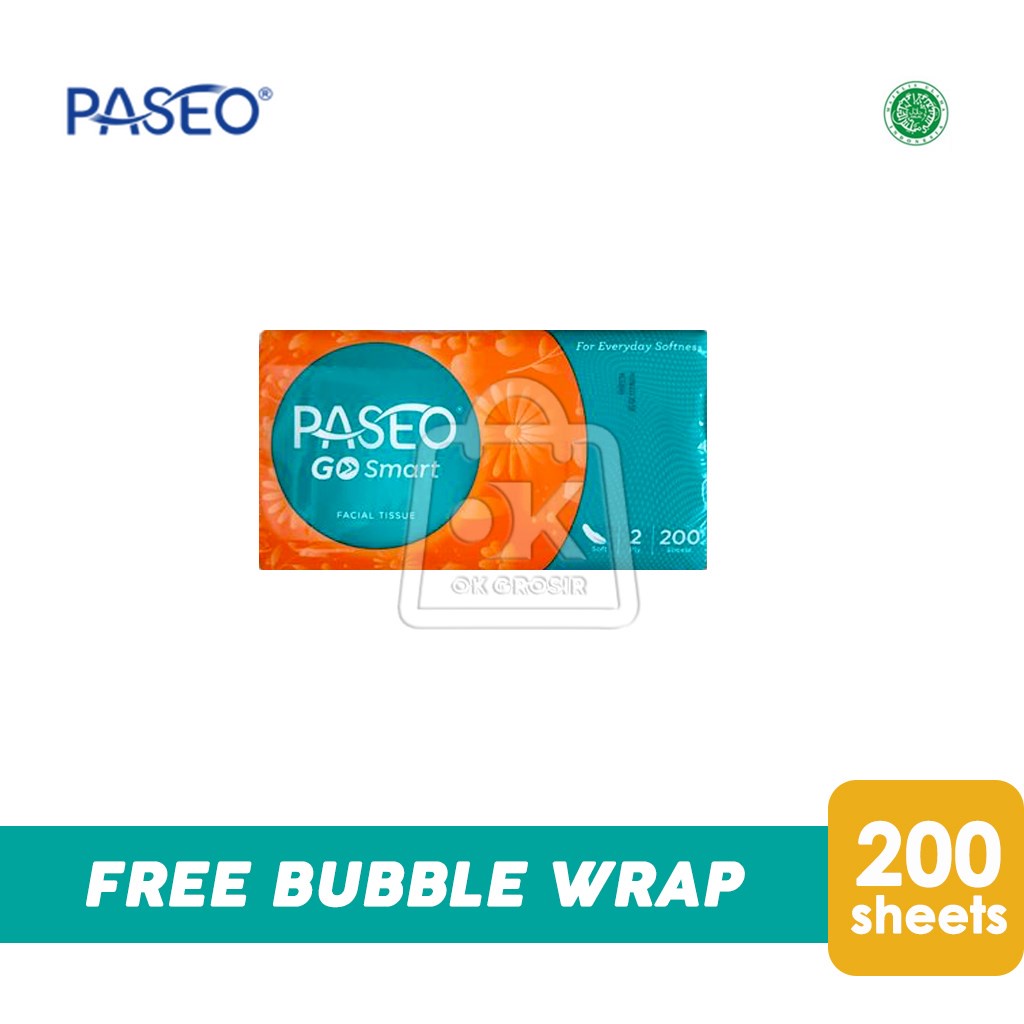 Jual Paseo Go Smart Facial Tisu Wajah 240 sheets (1 pcs) | Shopee Indonesia