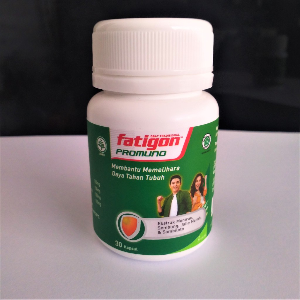 Jual FATIGON PROMUNO BOTOL 30s SUPLEMEN DAYA TAHAN TUBUH | Shopee Indonesia