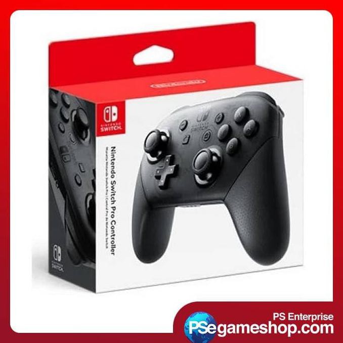 Jual Nintendo Switch Pro Controller Black | Shopee Indonesia