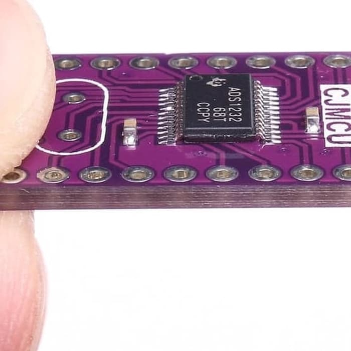 Jual ADS1232, 24 bit Ultra Low Noise Precision Delta Sigma ADC Module ...