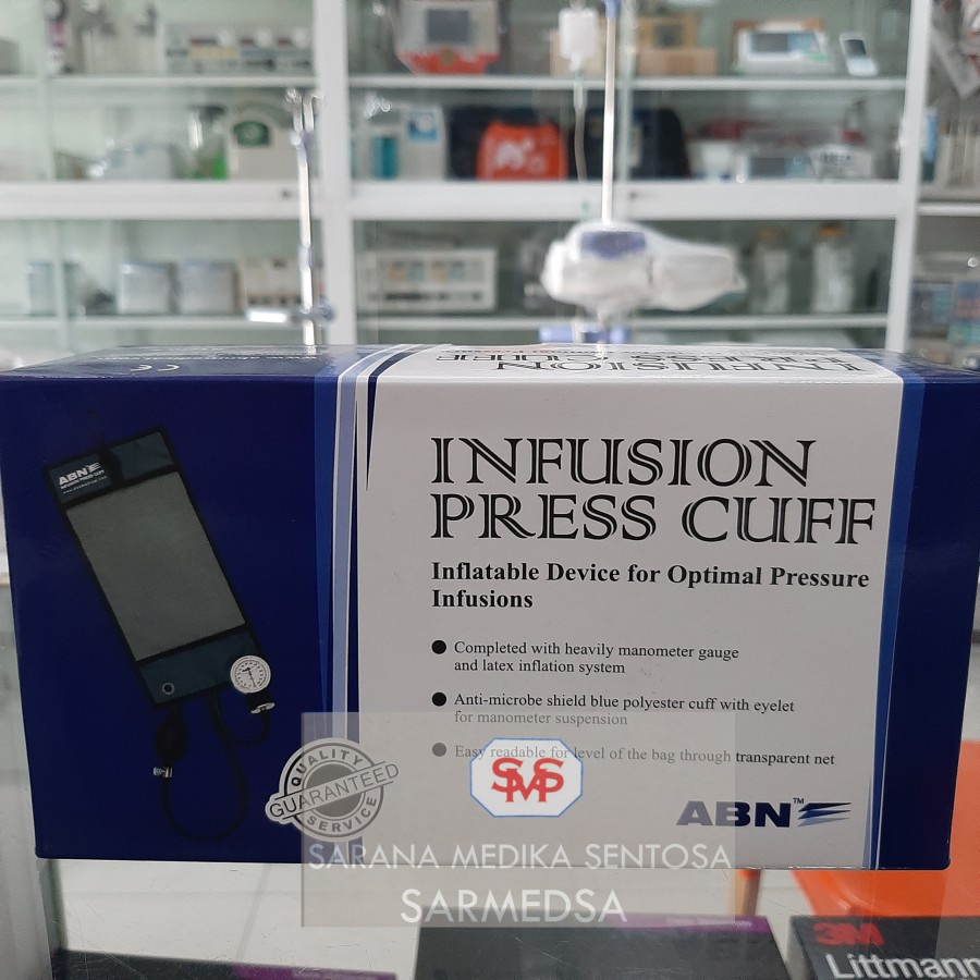 Jual Infusion Press Cuff ABN 500 ml / Pressure Cuff ABN 500 ml | Shopee ...