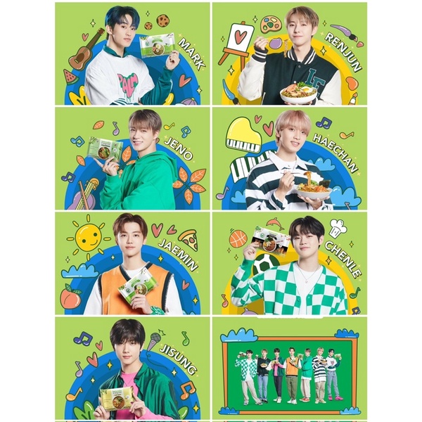 Jual NCT DREAM X LEMONILO 5PCS & 10PCS ( EDISI TEMUKAN PHOTOCARD ...
