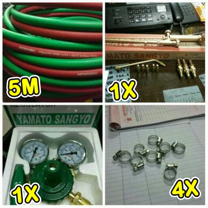 Jual Alat Las Gas Karbit Blender Potong Lpg Stang Paket Blander Heating ...