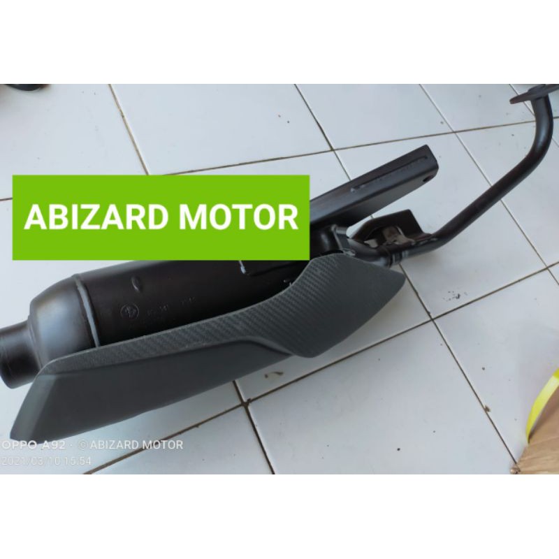 Jual knalpot standar mio m3 -mio z pnp fino 125 cc -soul gt 125 cc-x ...