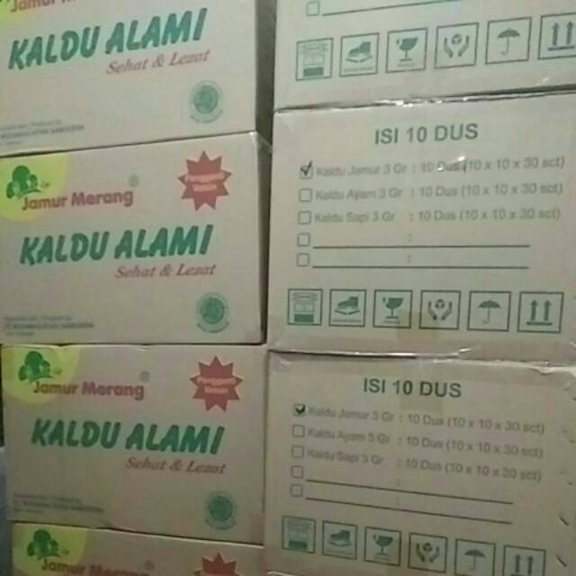 Jual KALDU ALAMI JAMUR MERANG NEW Kemasan KARTON BESAR | Shopee Indonesia