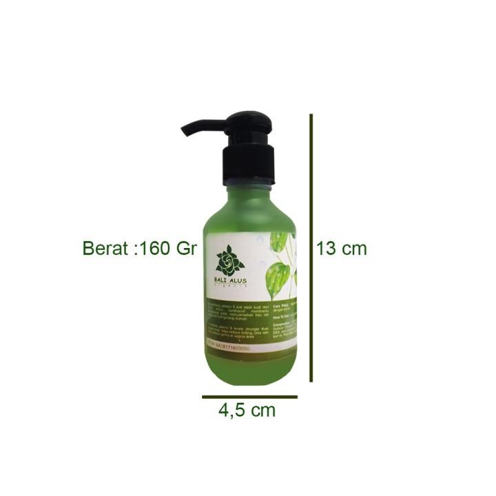 Jual Bali Alus Sabun Sirih V Liquid Betel V Soap - Original BPOM ...