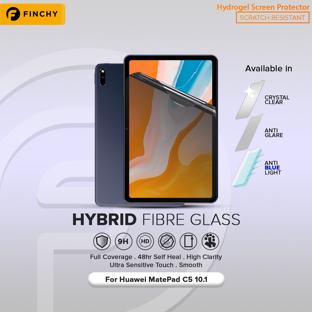 Jual FINCHY Huawei MatePad C5 10.1 Hydrogel Premium Anti Break Screen ...