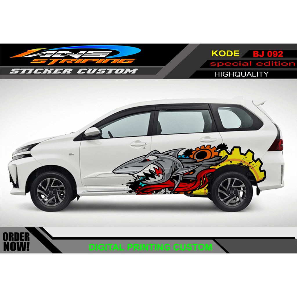 Jual STRIPING MOBIL AVANZA XENIA HIU | Shopee Indonesia