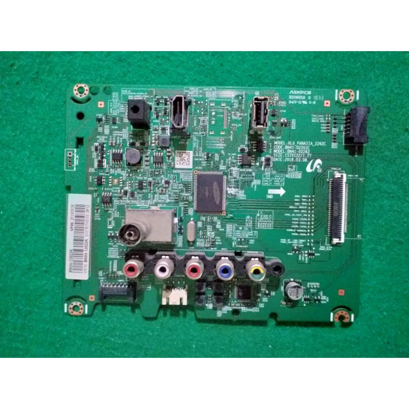 Jual MB Mainboard UA32FH4003R - UA 32FH4003 R Modul Mesin TV LED ...