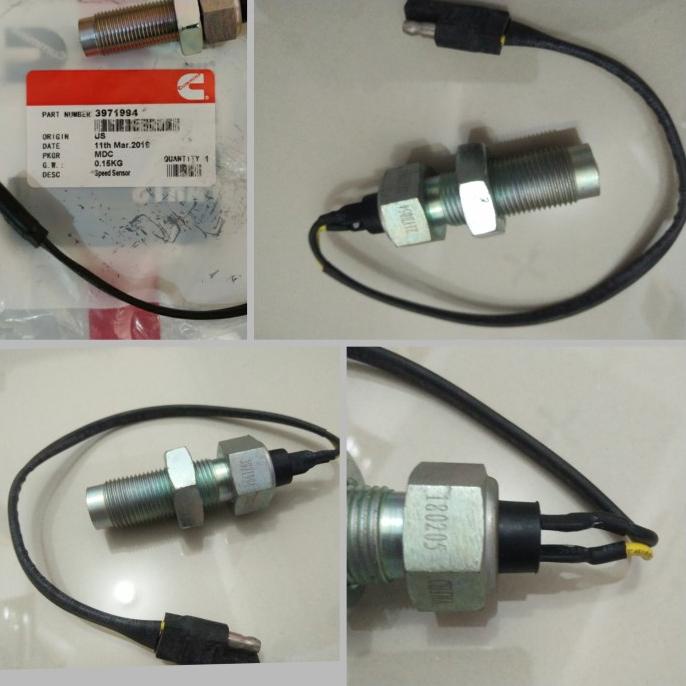 Jual MPU Engine Speed Sensor RPM 3971994 Cummins terlaris | Shopee ...