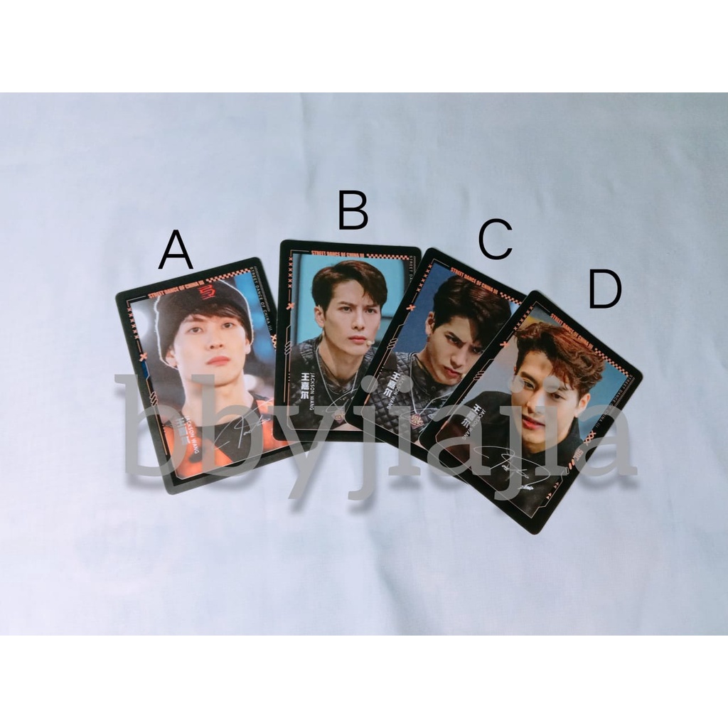 Jual Jackson Wang Street Dance of China | Shopee Indonesia