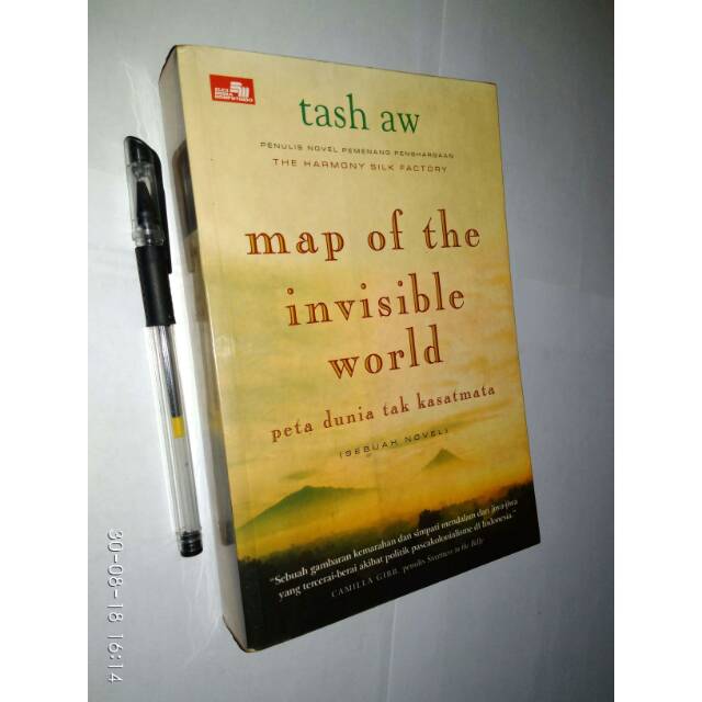 Jual (Original) Map Of The Invisible World (Peta Dunia Tak Kasat Mata ...
