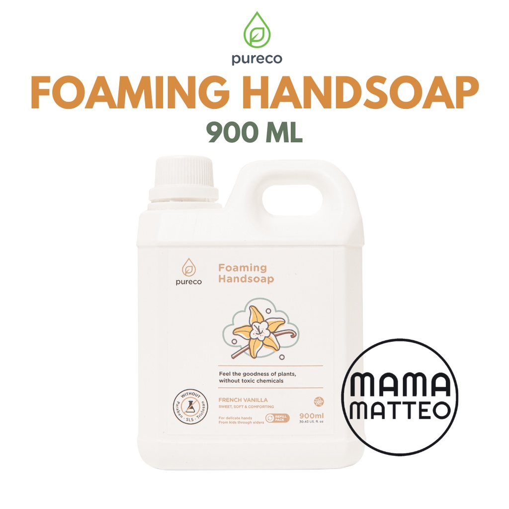 Jual Pureco 900ml : Detergent Floor Cleaner Dish Bottle Softener ...