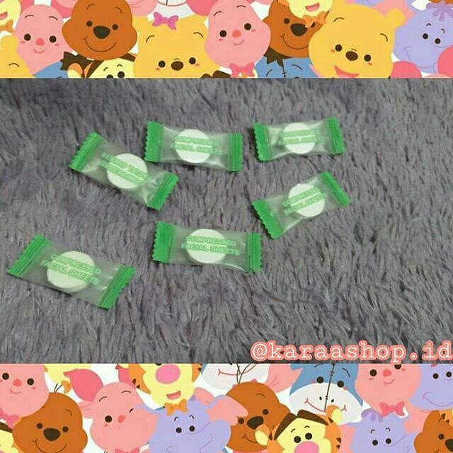 Jual Miniso Compressed sheet mask | Shopee Indonesia